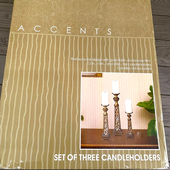 Accents | Candleholders | Poshmark